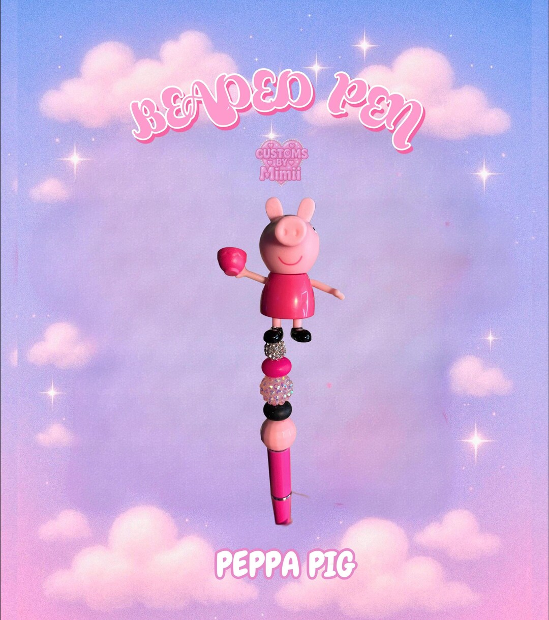 Peppa Pig Pen - Etsy