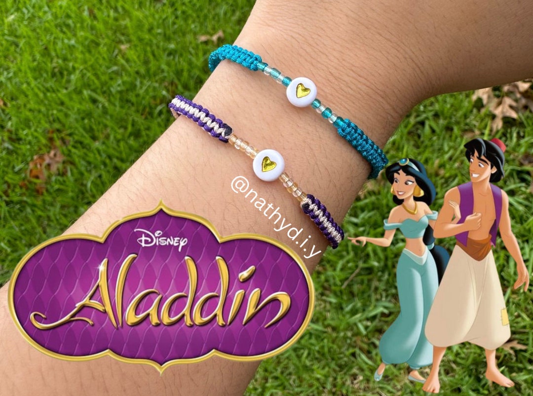 Disney Aladdin Matching Bracelets - Etsy