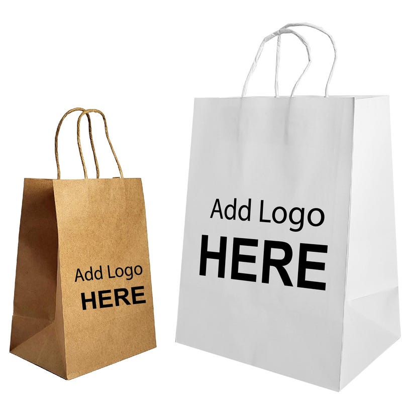 Paper Bags No Handles - Etsy