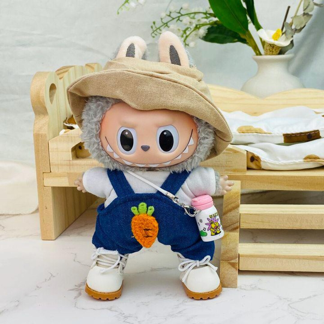 Labubu Clothes Free Wear Designer Clothes Labubu Outfit - Etsy