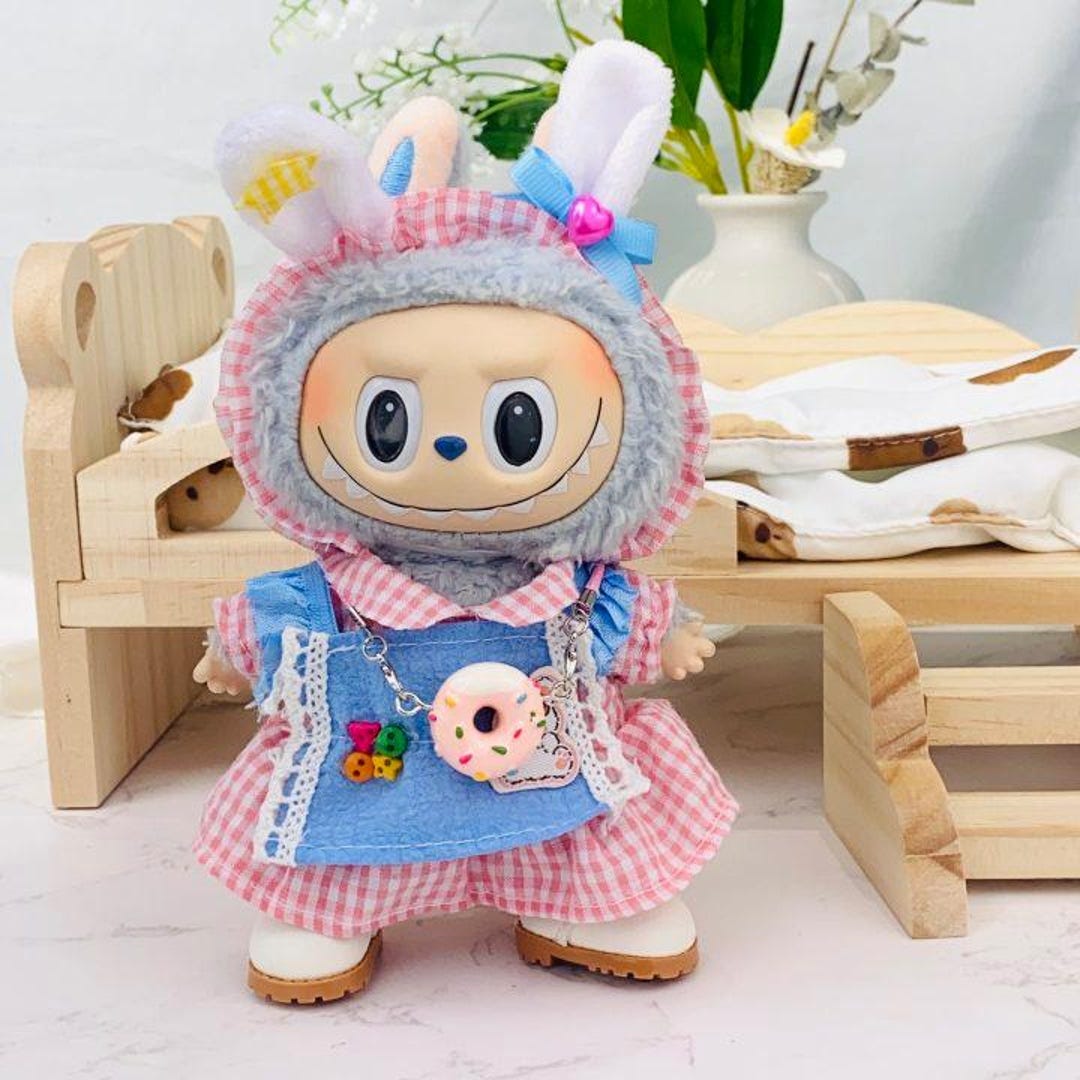 Labubu Clothes Bunny Chef Designer Clothes Labubu Outfit - Etsy
