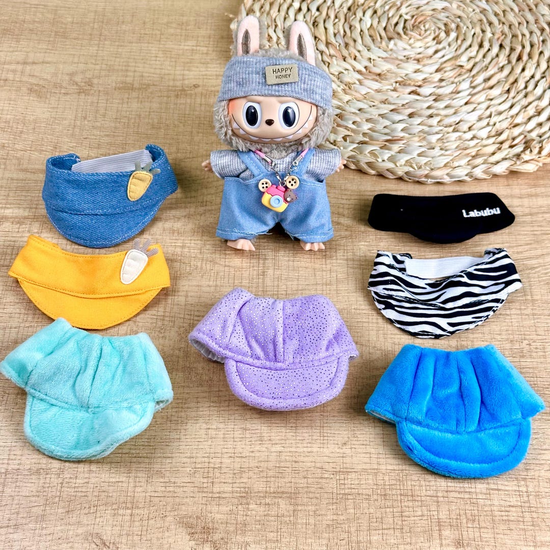 Labubu Hat Labubu Fisherman Hat Labubu Cute Fisherman Hat Labubu Simple ...
