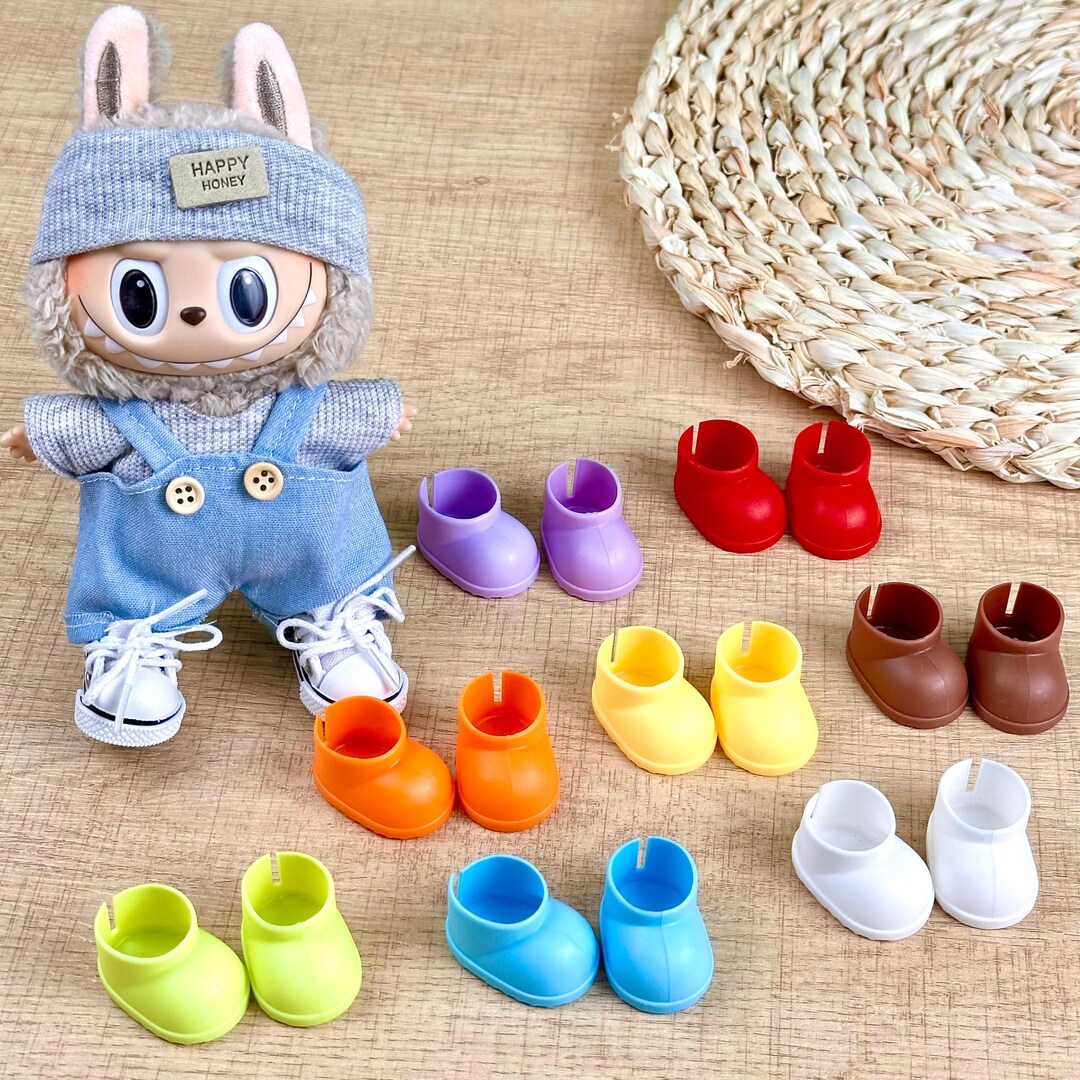 Labubu Cute Rain Boots Labubu Colorful Rain Boots Labubu Rain Boots ...