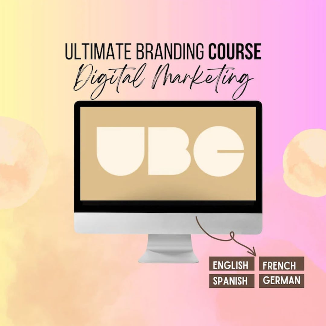 Ultimate Branding Course UBC With Master Resell Rights MRR Digital Marketing Passive Income ...