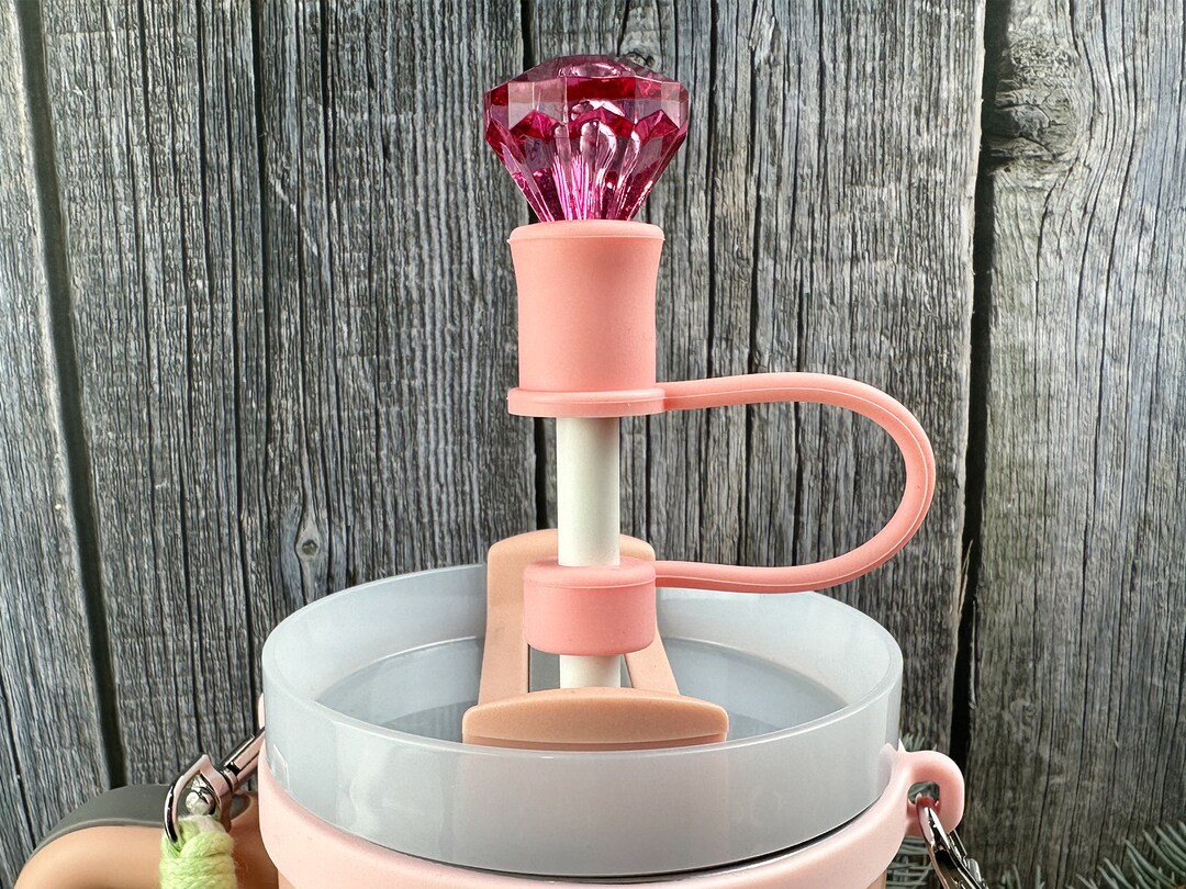 Diamond Straw Topper / Stanley Straw Cap /stanley Accessories ...