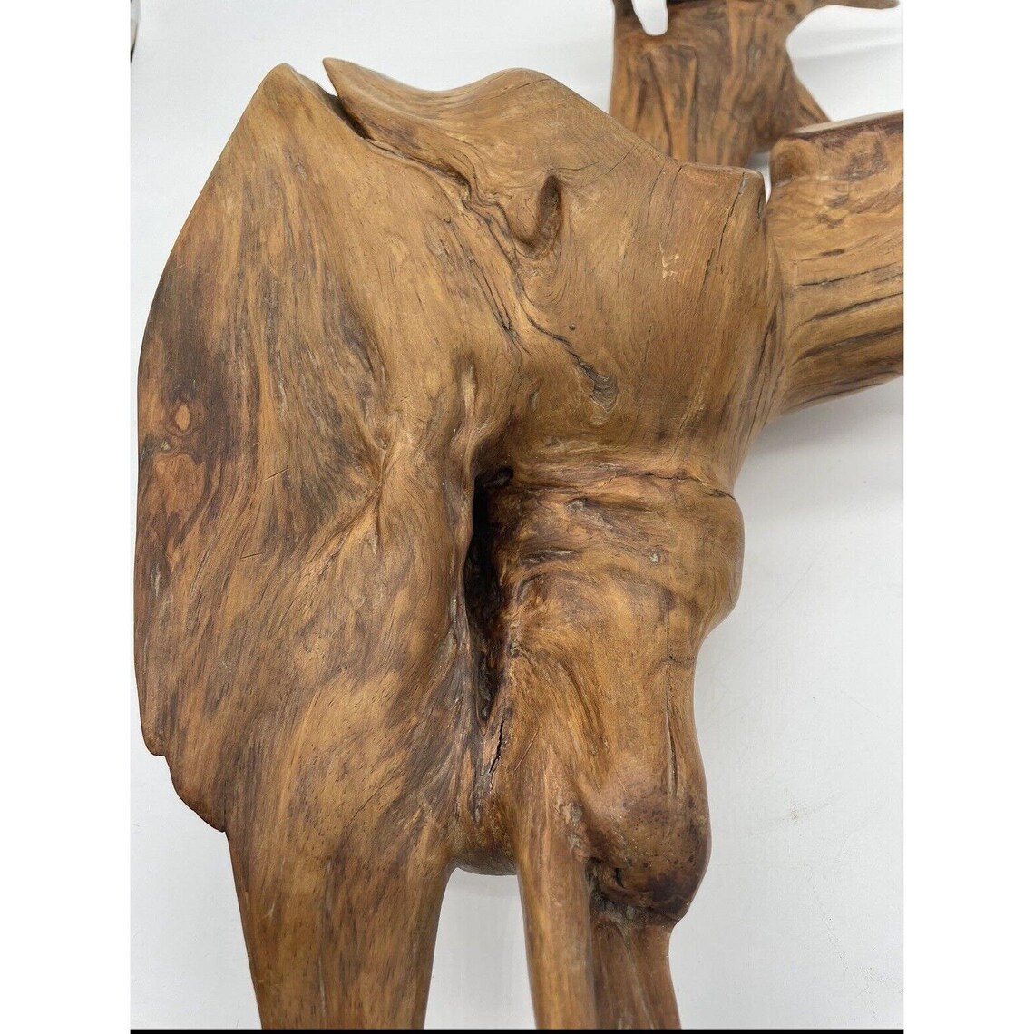 Natural Tree Root Stump Decorative Wood Piece Forest Sculpture - Etsy