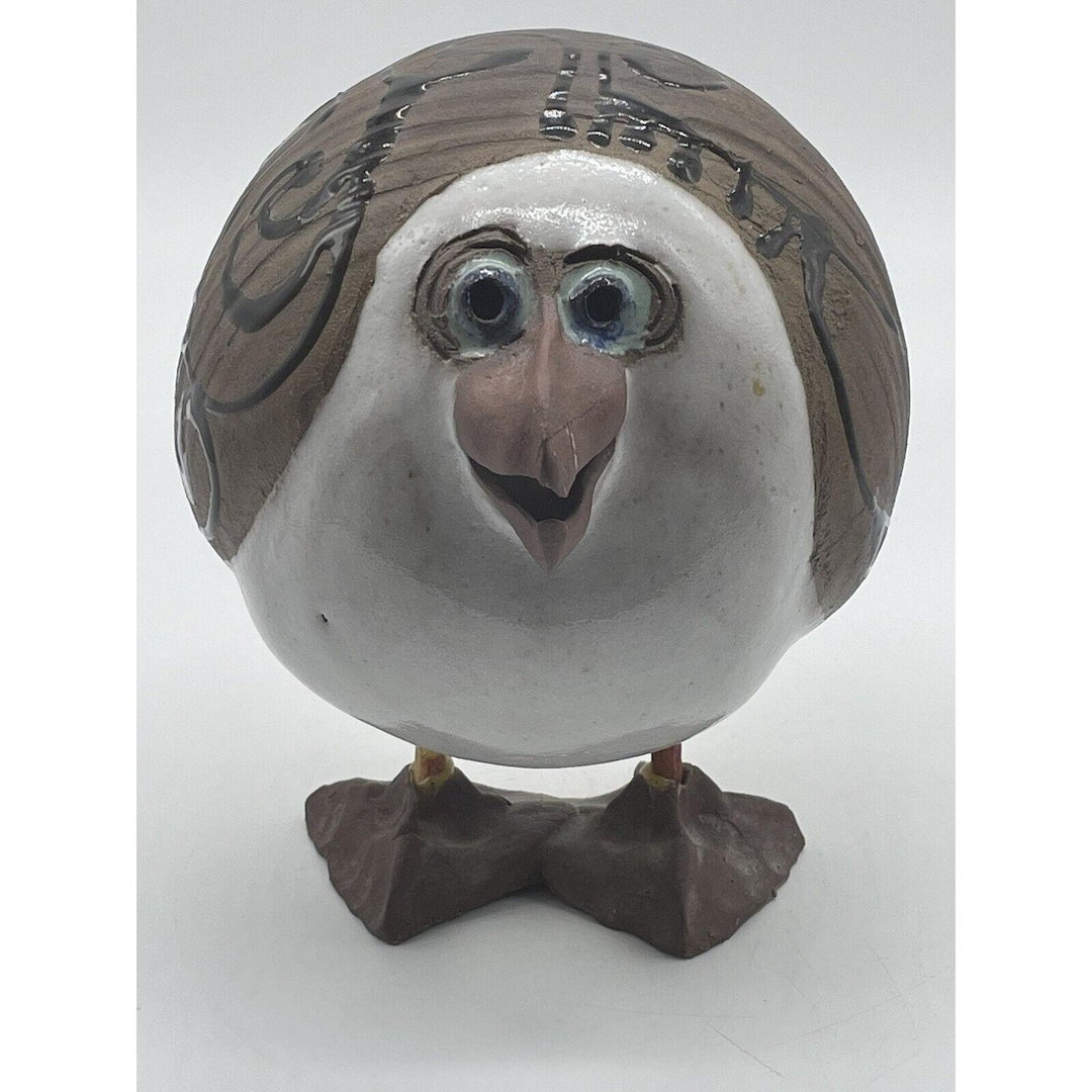 Susan Davis Cape Cod Studio Art Pottery Seagull Figure READ - Etsy