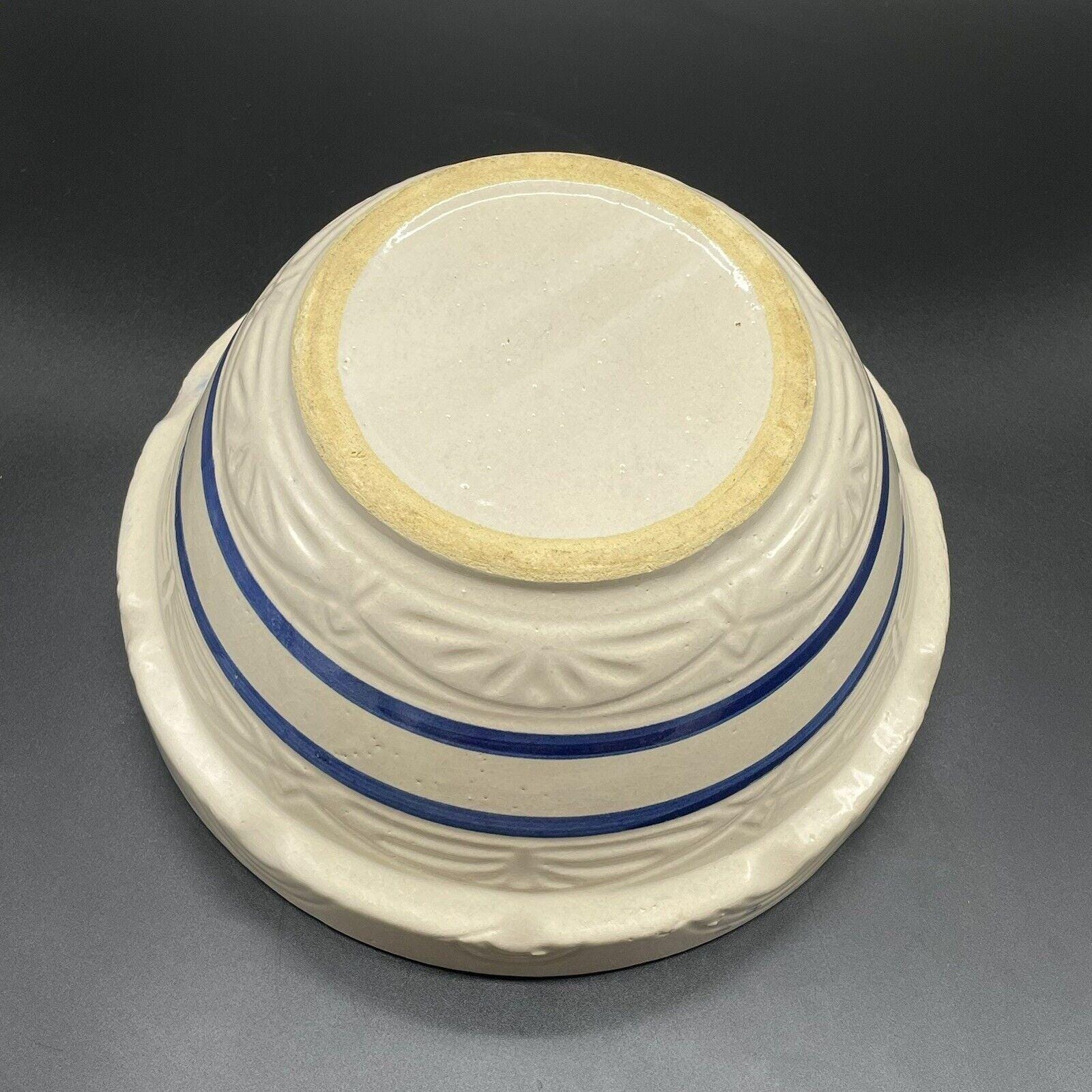 Vintage Robinson Ransbottom Pottery Medium 10 Mixing Bowl Roseville ...