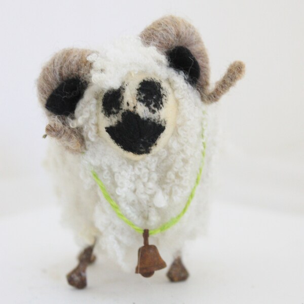 Needle Felted Sheep - Etsy
