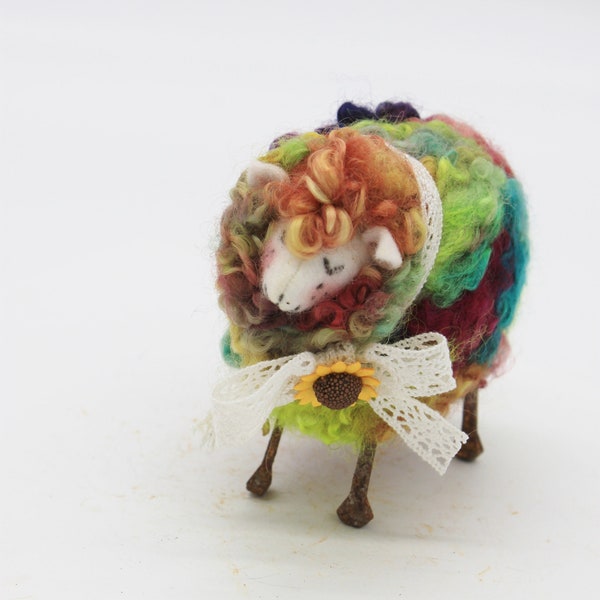 Felted Sheep - Etsy