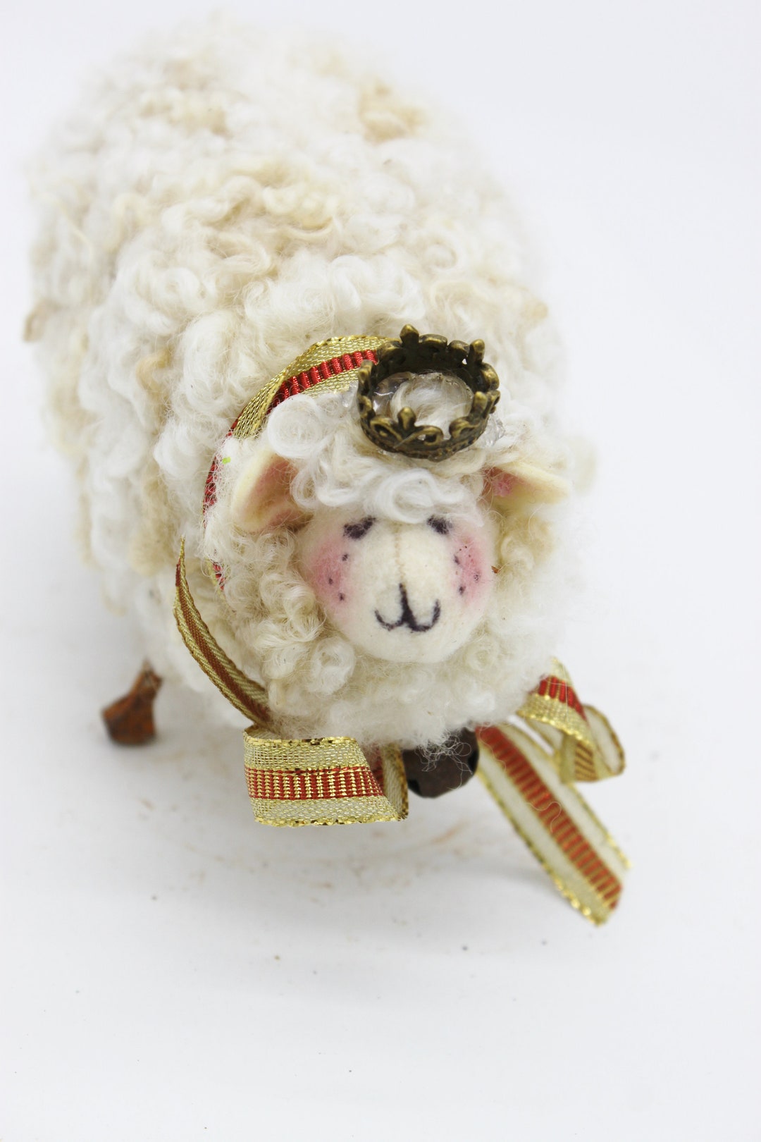Sheep/ Little White Sheep/ Farmhouse Décor/tiered Tray/queen/king ...
