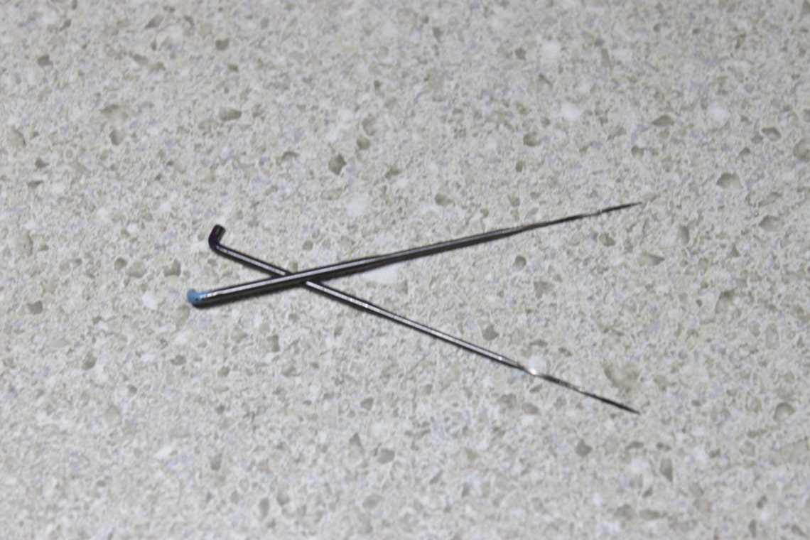Spiral Felting Needles 38 & 40 Gaugetwist Felting Needles - Etsy