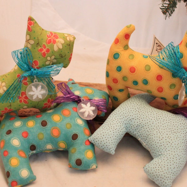 Scottie Dog Toy - Etsy