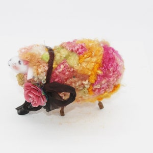 Sheep Felt Rainbow Sheep Needle Felted Sheep 7048 - Etsy