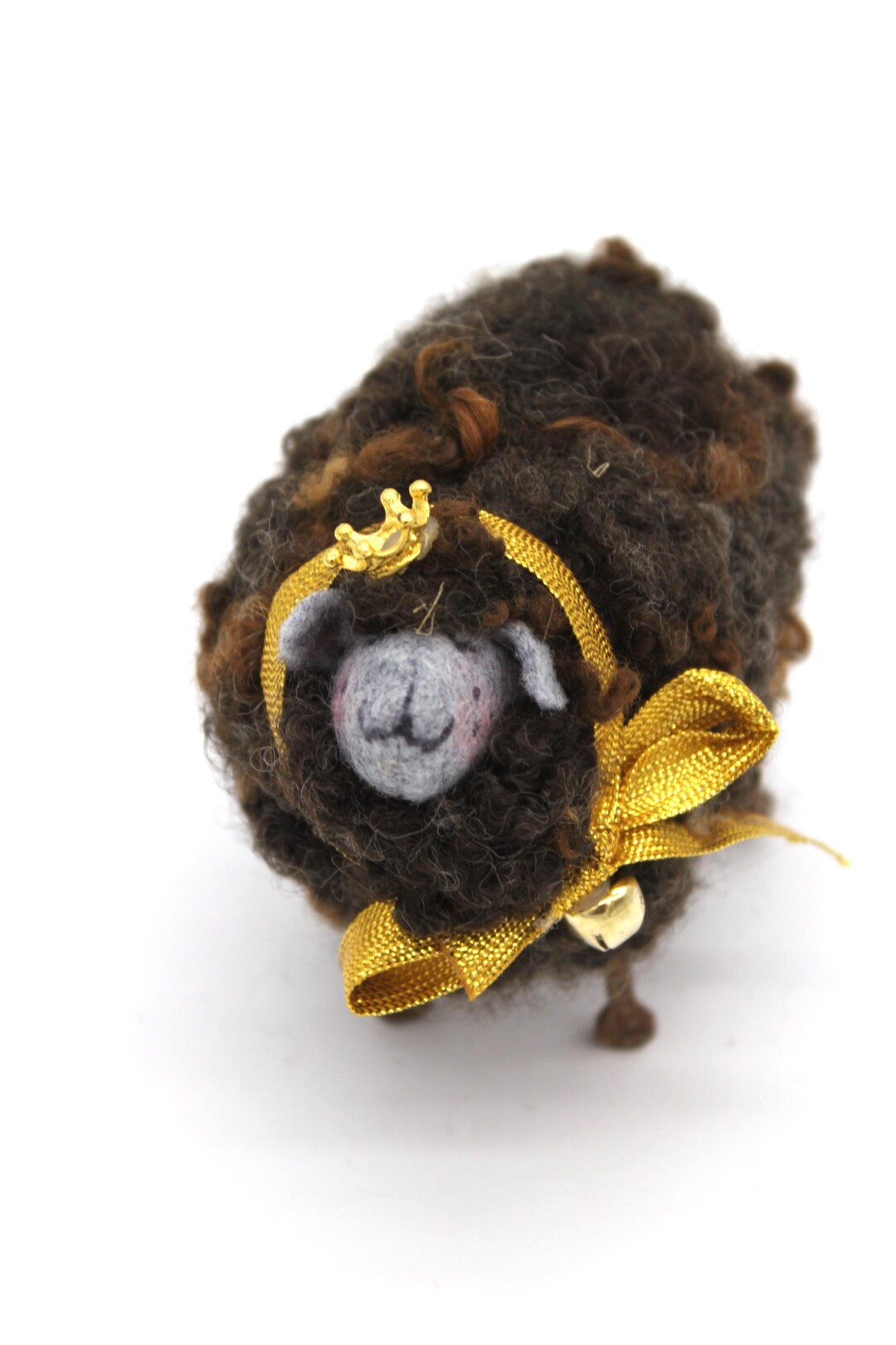 Sheep Black Sheep Queen Sheep, Needle Felted Sheep # 7708 - Etsy