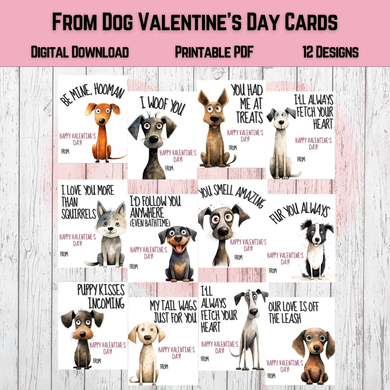 From Dog Valentines Day Cards | Dog Valentines | From Dog to Owner ...