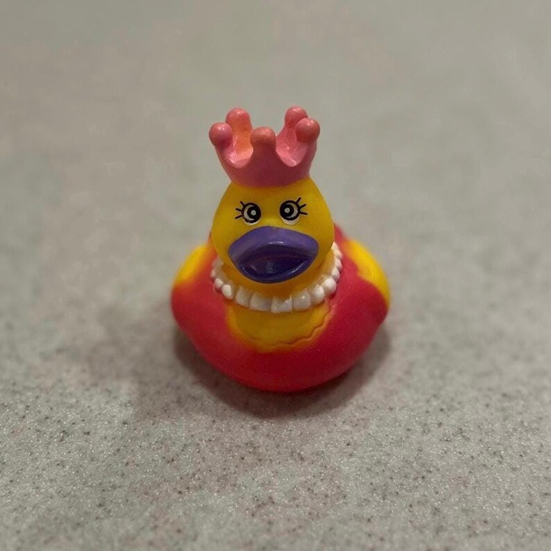 Princess / Queen Rubber Duck - Etsy