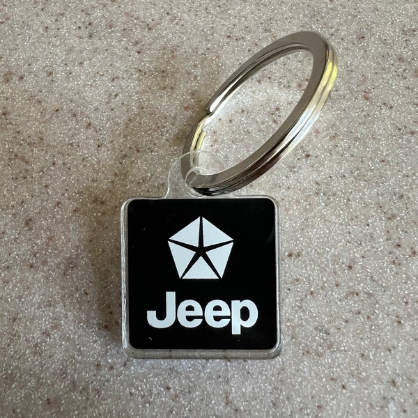 Jeep Keychain - Etsy