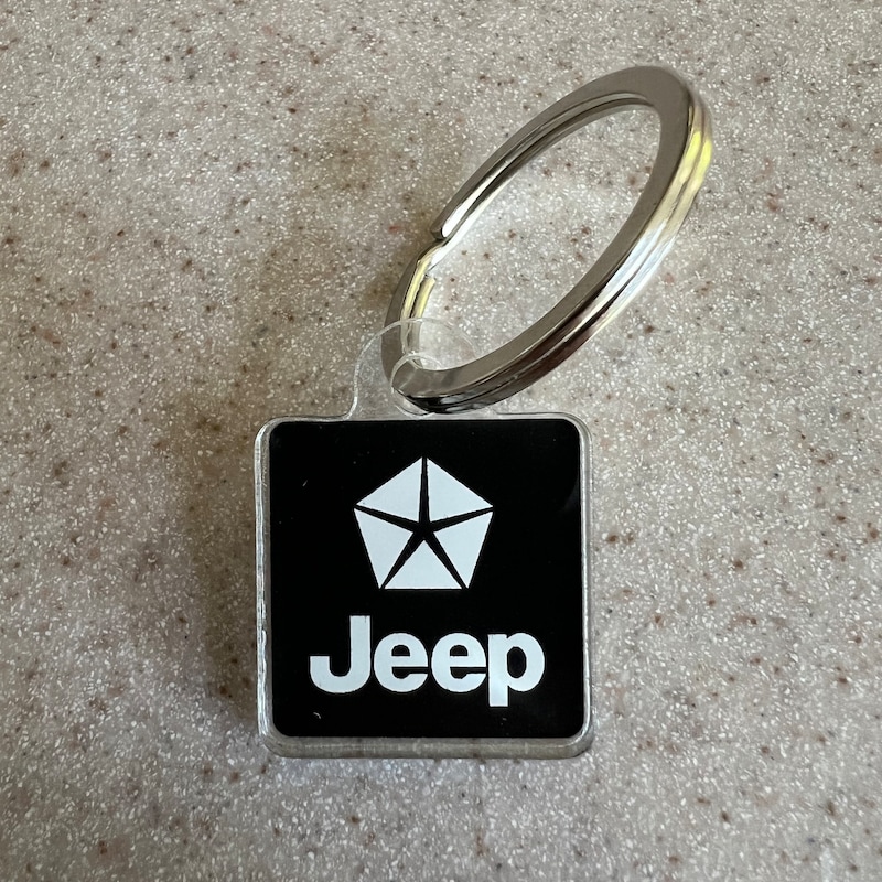 Jeep Keychain - Etsy