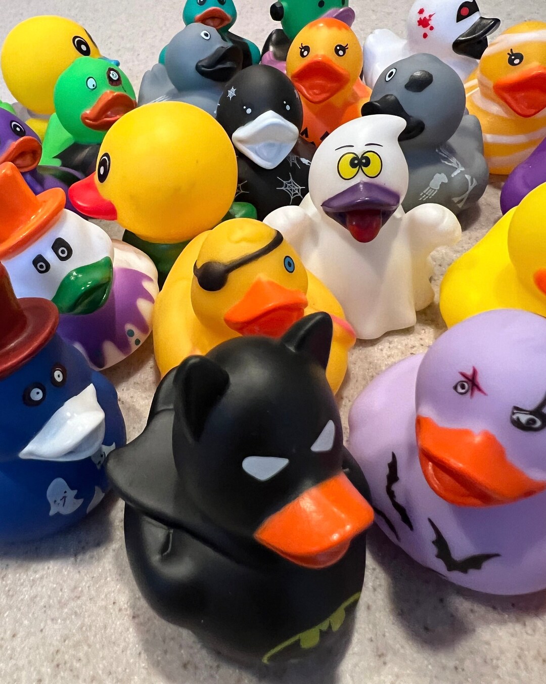 Halloween Random Quack Pack 5 Rubber Ducks - Etsy