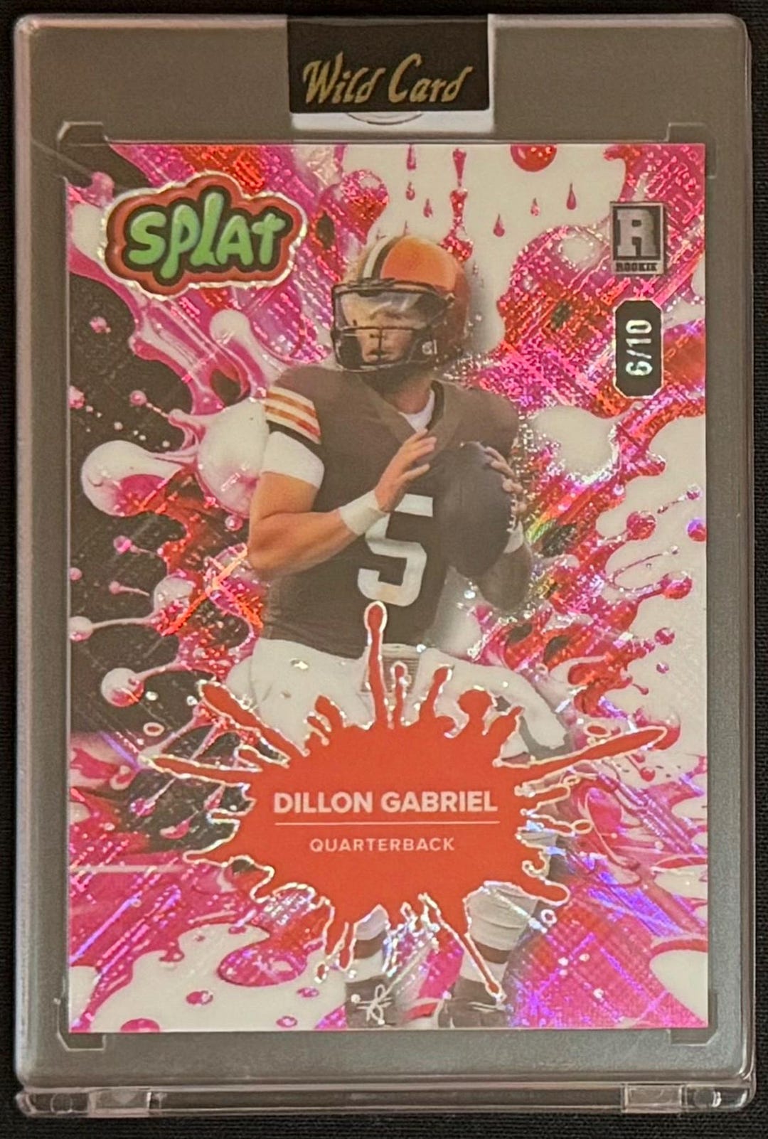 2025 Wildcard Pink Splat Dillion Gabriel RC 6/10 - Etsy