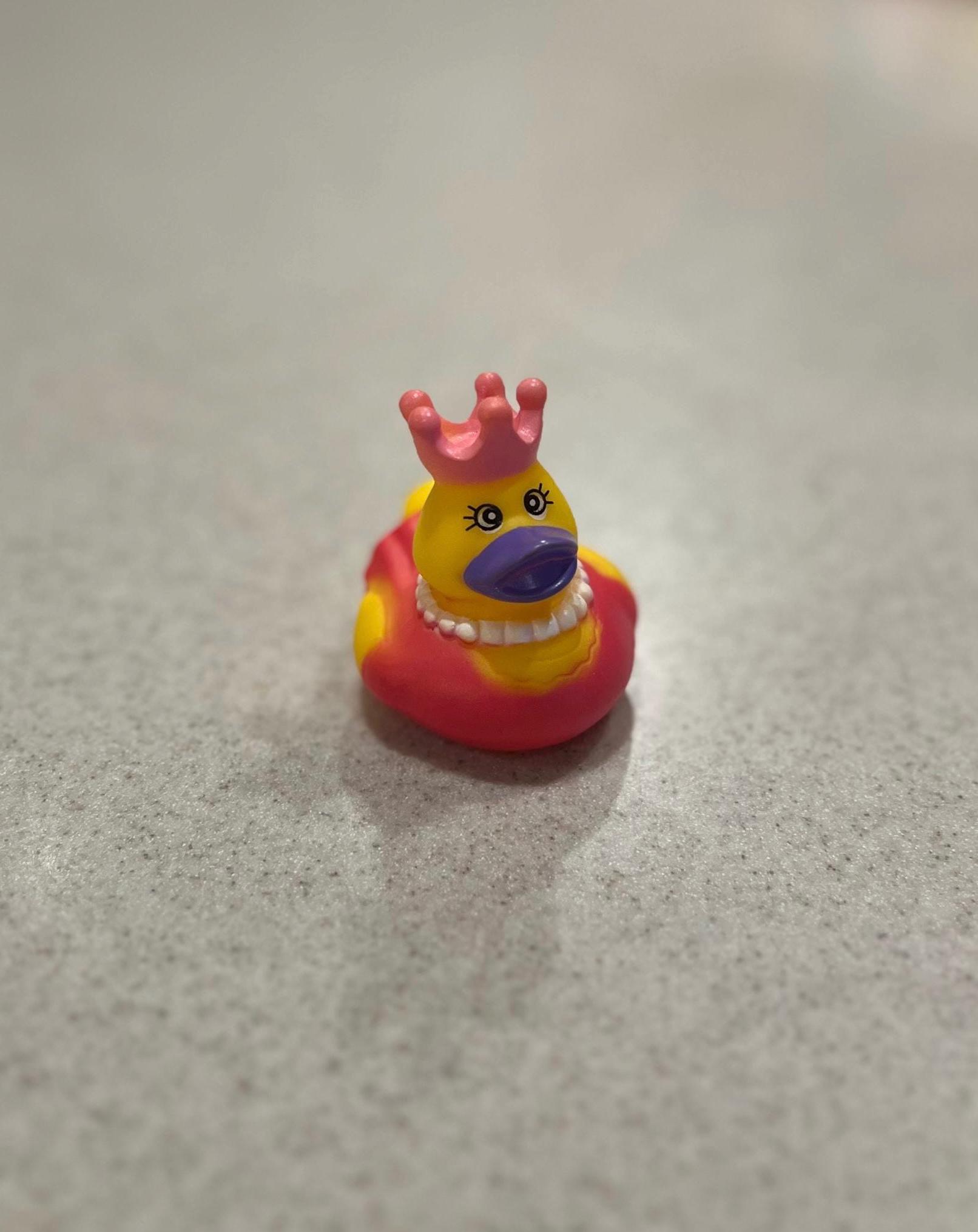 Princess / Queen Rubber Duck - Etsy