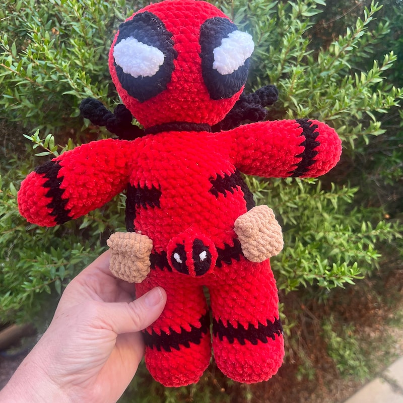 Deadpool Plush - Etsy