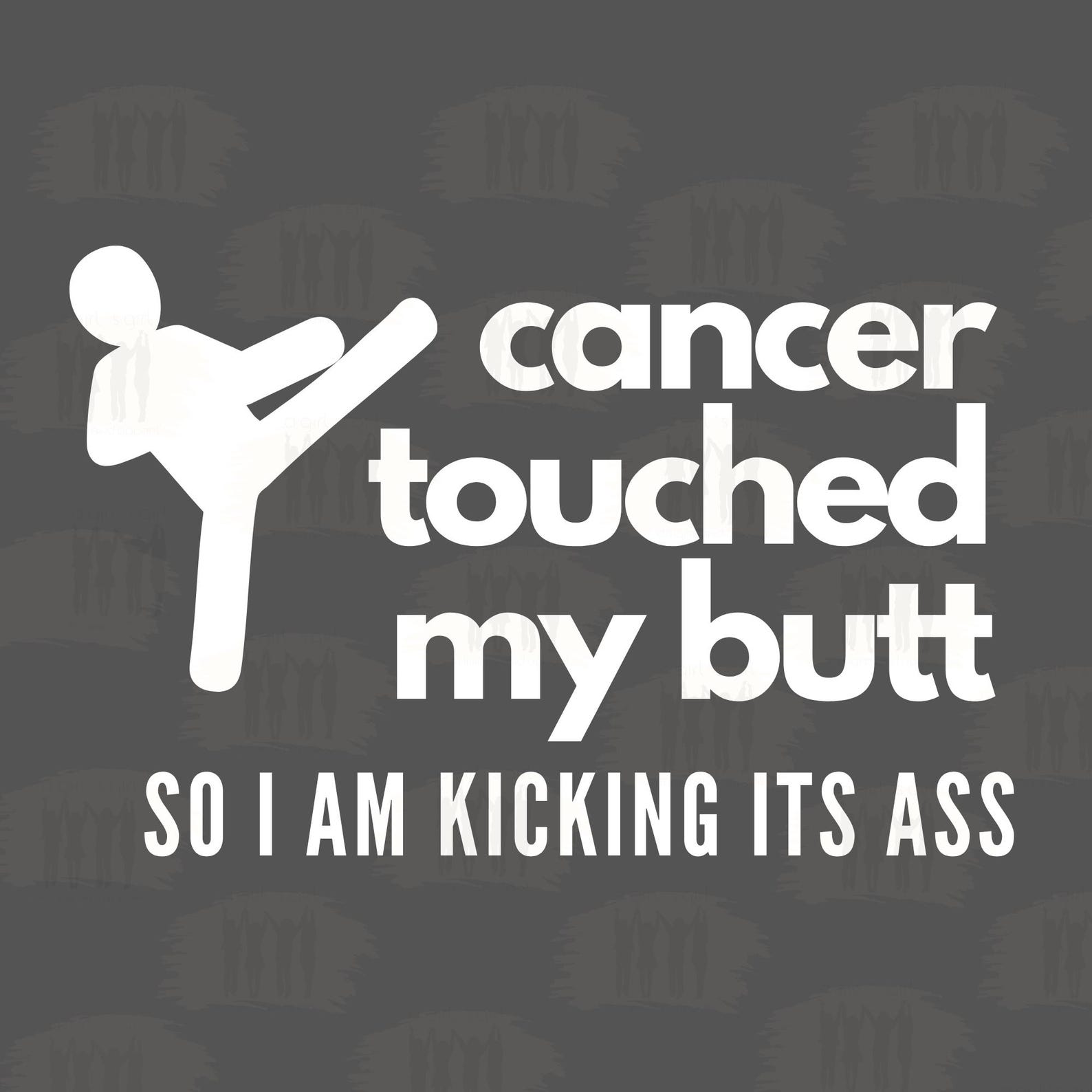 Colon Cancer, Rectal Cancer, SVG, PNG, Digital Download for Use in ...