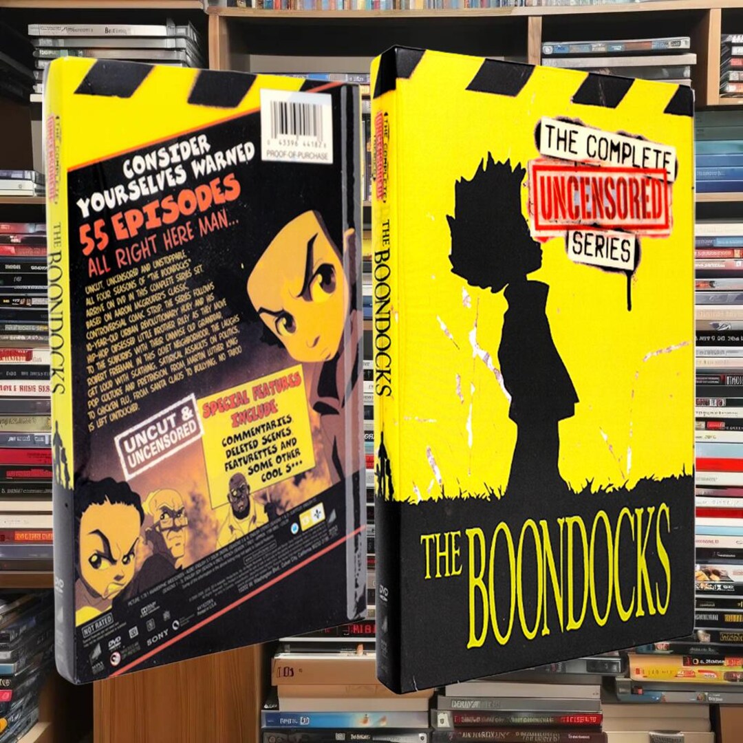 The Boondocks Season 1-4 11discs Regina King / John Witherspoon ...