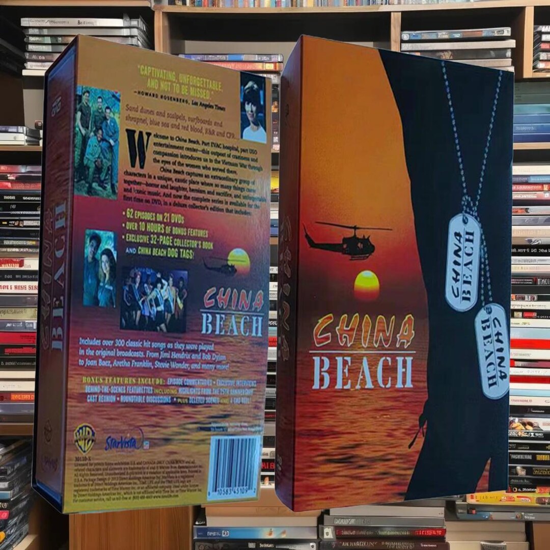 China Beach 21discs Dana Delany/marg Helgenberger Drama / War English ...