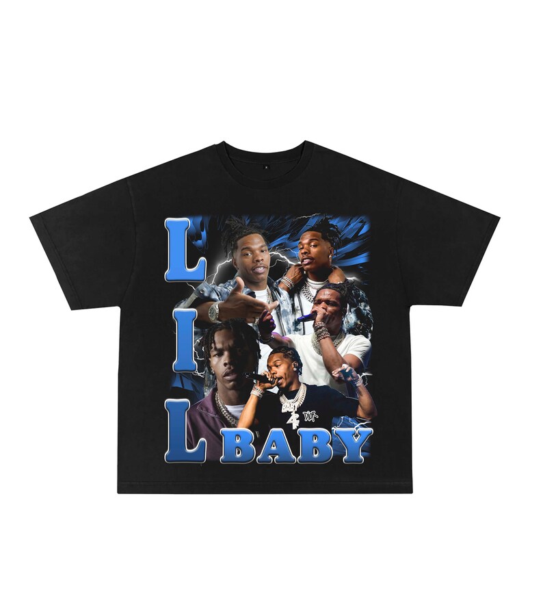 Lil Baby T Shirt Design PNG Instant Download - Etsy