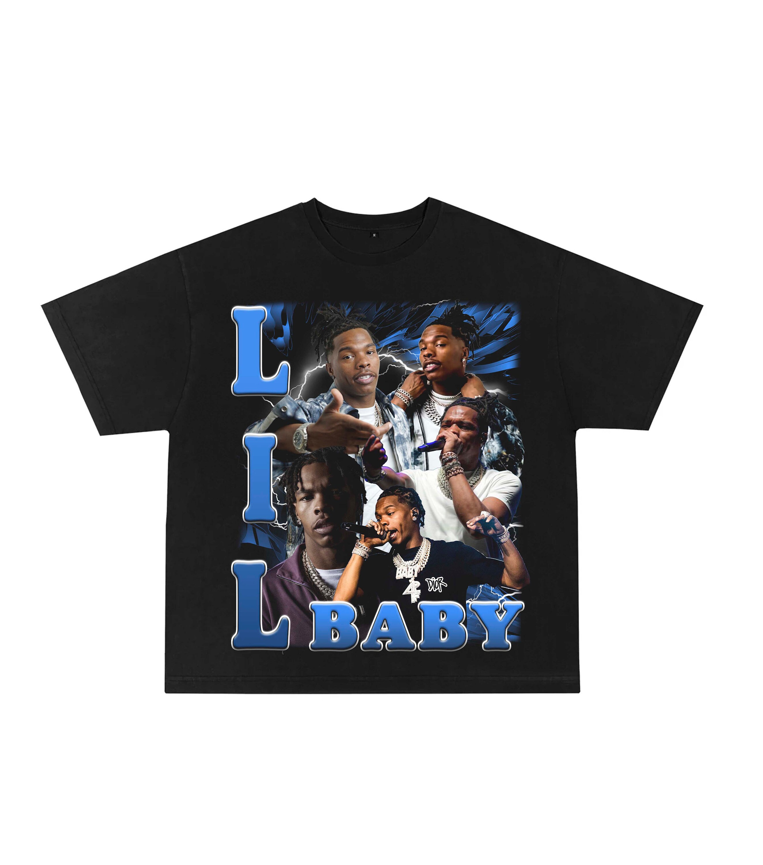 Lil Baby T Shirt Design PNG Instant Download - Etsy