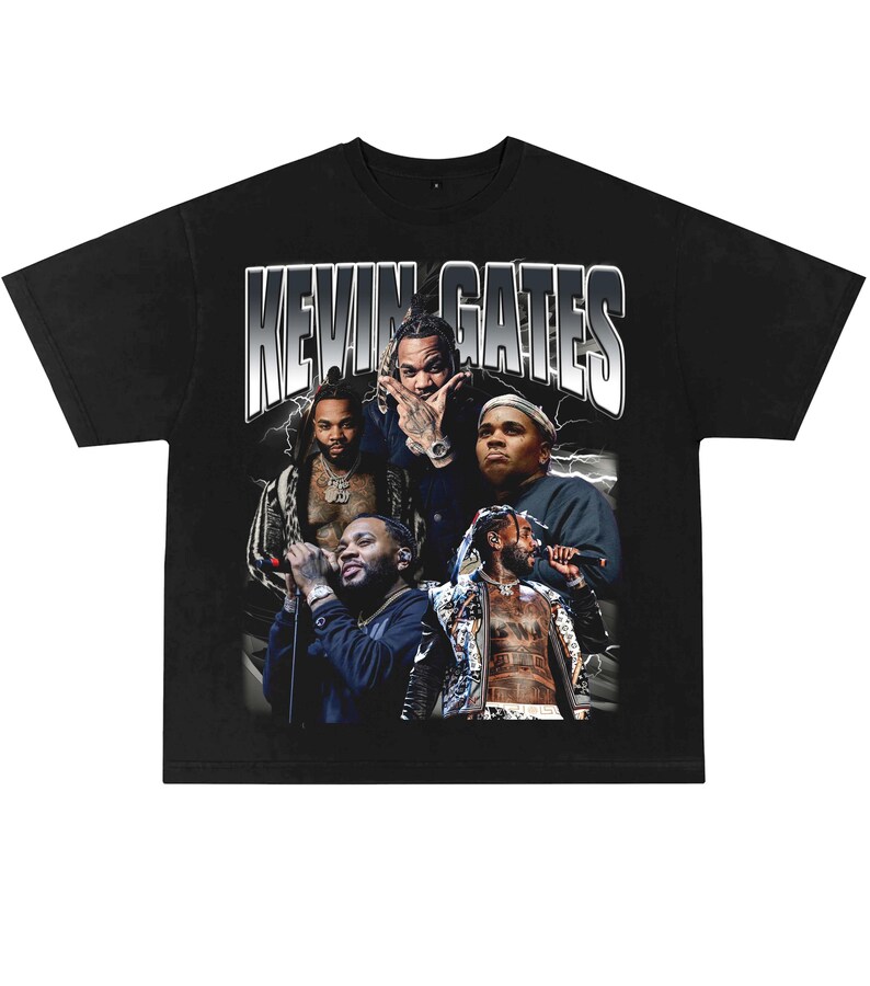 Kevin Gates T Shirt Design PNG Instant Download - Etsy