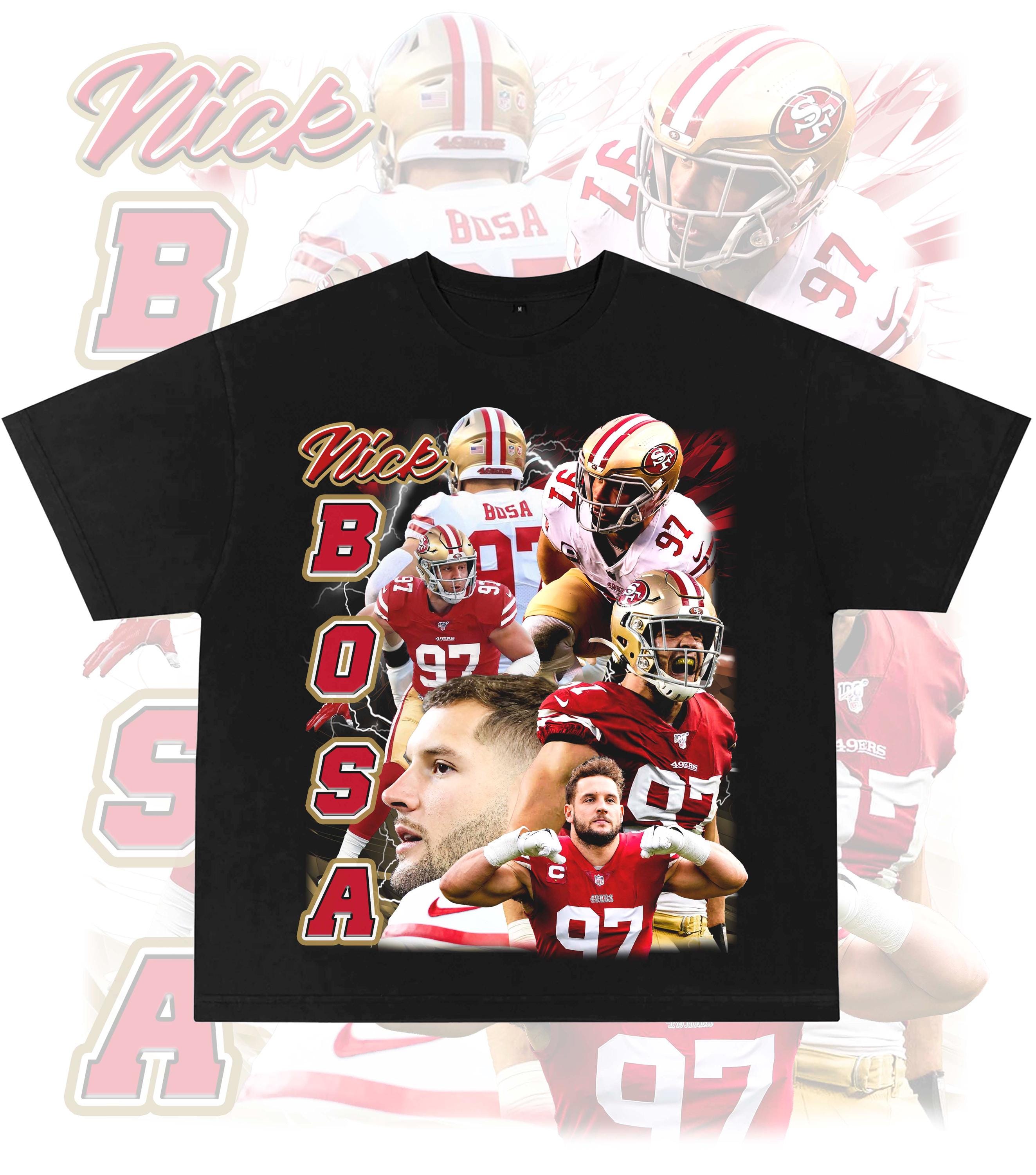 Nick Bosa T Shirt Design PNG Instant Download - Etsy