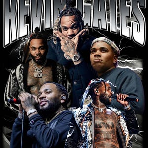 Kevin Gates T Shirt Design PNG Instant Download - Etsy