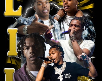 Lil Baby T Shirt Design PNG Instant Download 300 Dpi - Etsy