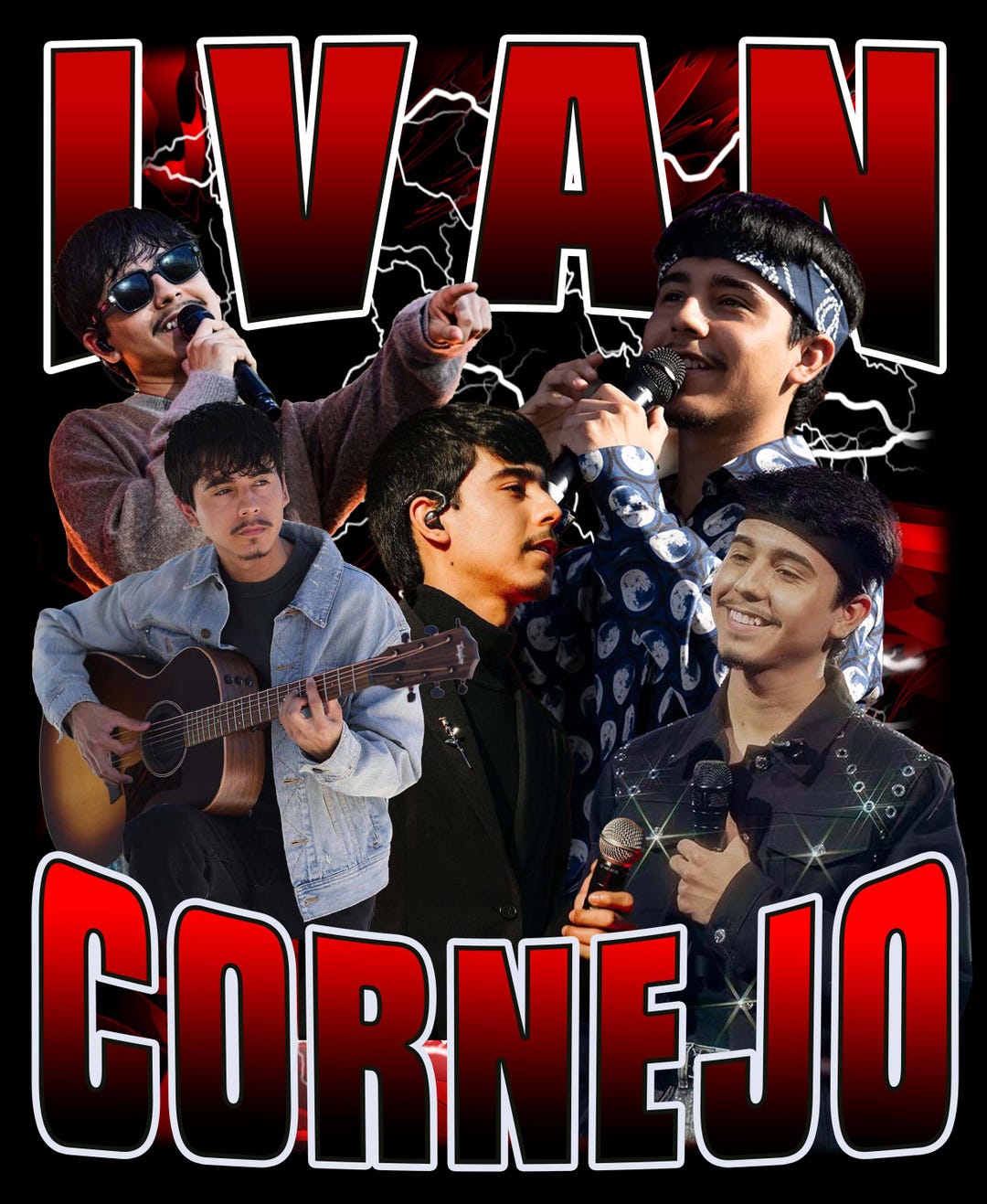 Ivan Cornejo T Shirt Design PNG Instant Download - Etsy New Zealand