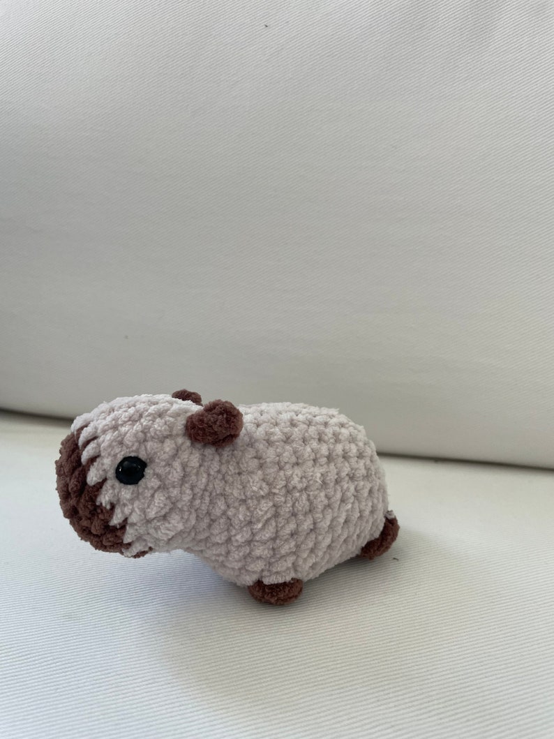 Crochet Capybara - Etsy