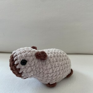 Crochet Capybara - Etsy