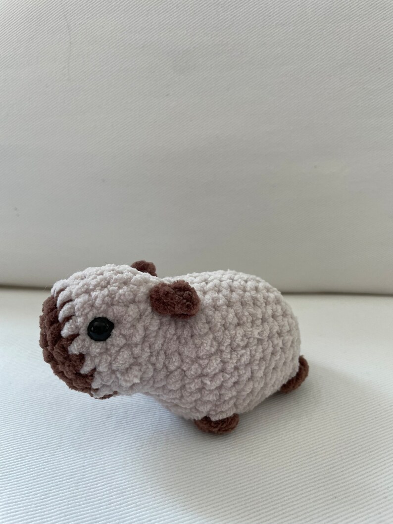 Crochet Capybara - Etsy