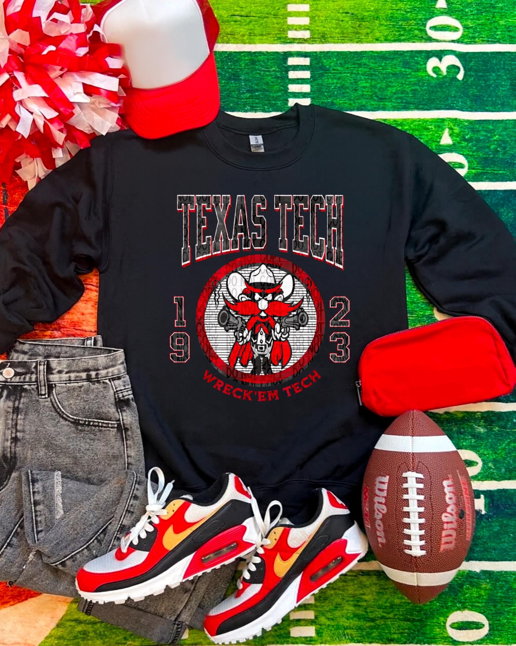 Texas Tech PNG | Raider Red Digital Download | Wreck ’em Tech ...