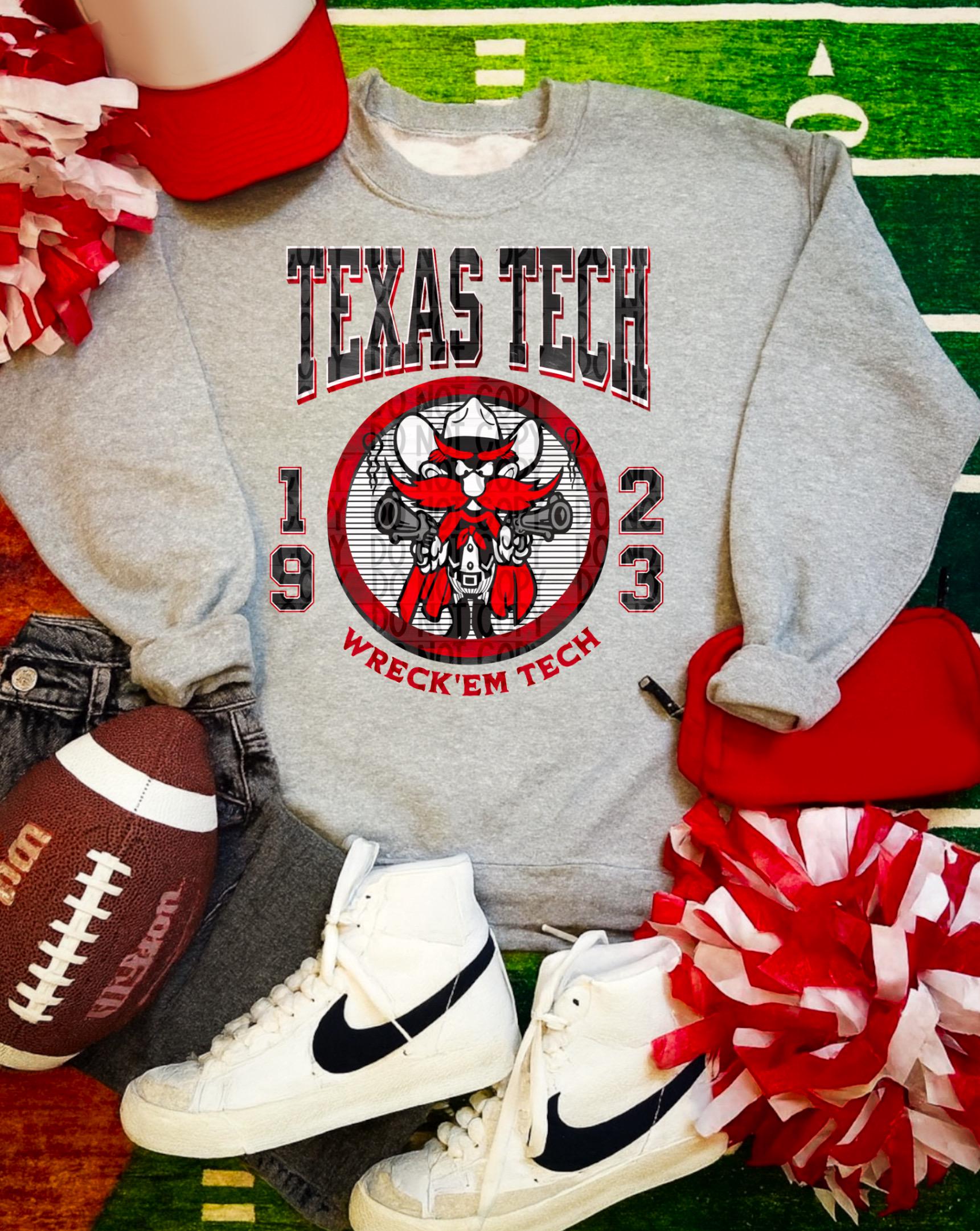 Texas Tech PNG | Raider Red Digital Download | Wreck ’em Tech ...