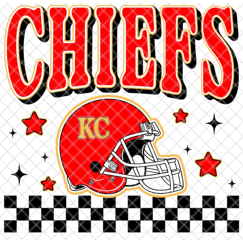 KANSAS CITY Png, Football Png, Digital for Sublimation & Dtf, Football ...