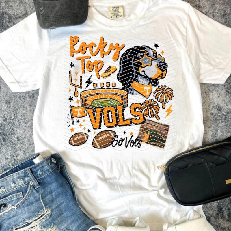 Ut Vols Svg - Etsy