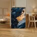 Abstract Oil Painting Print: Japandi Wabi Sabi Wall Art (digital ...