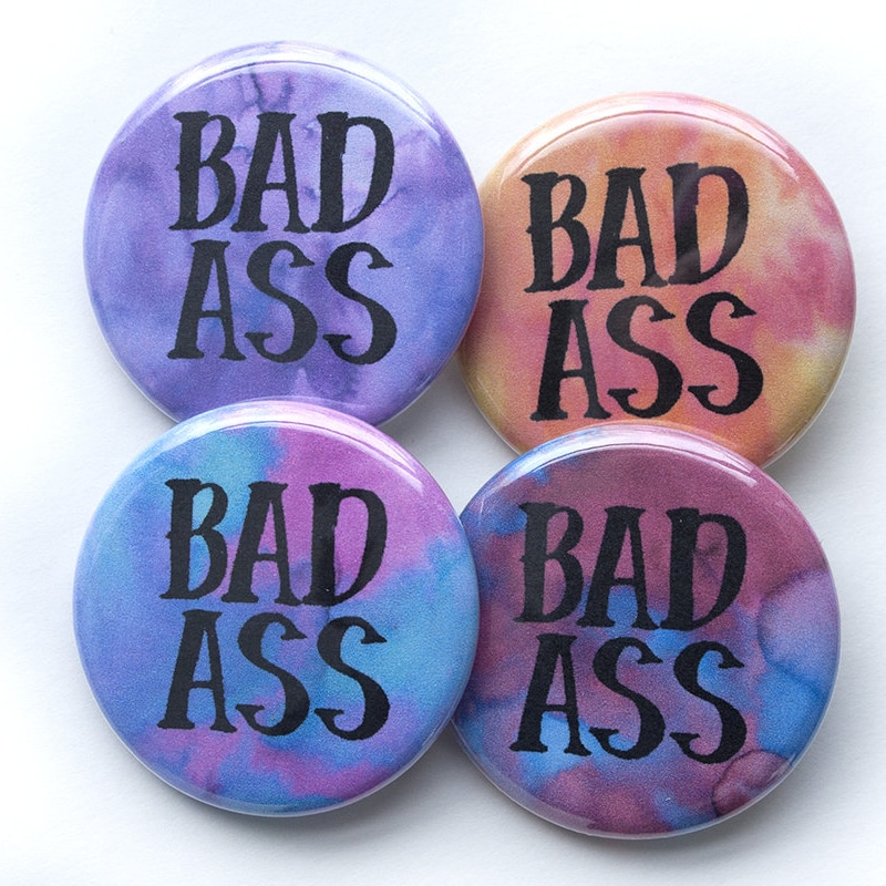 Custom Badass Patch - Etsy