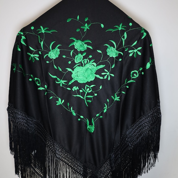 Spanish Shawl - Etsy