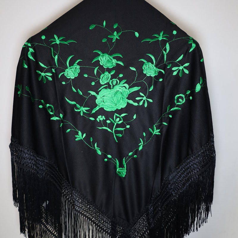 Spanish Shawl - Etsy