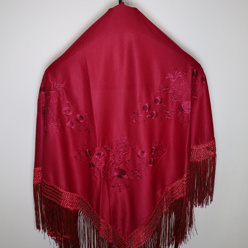 Flamenco Shawl - Etsy