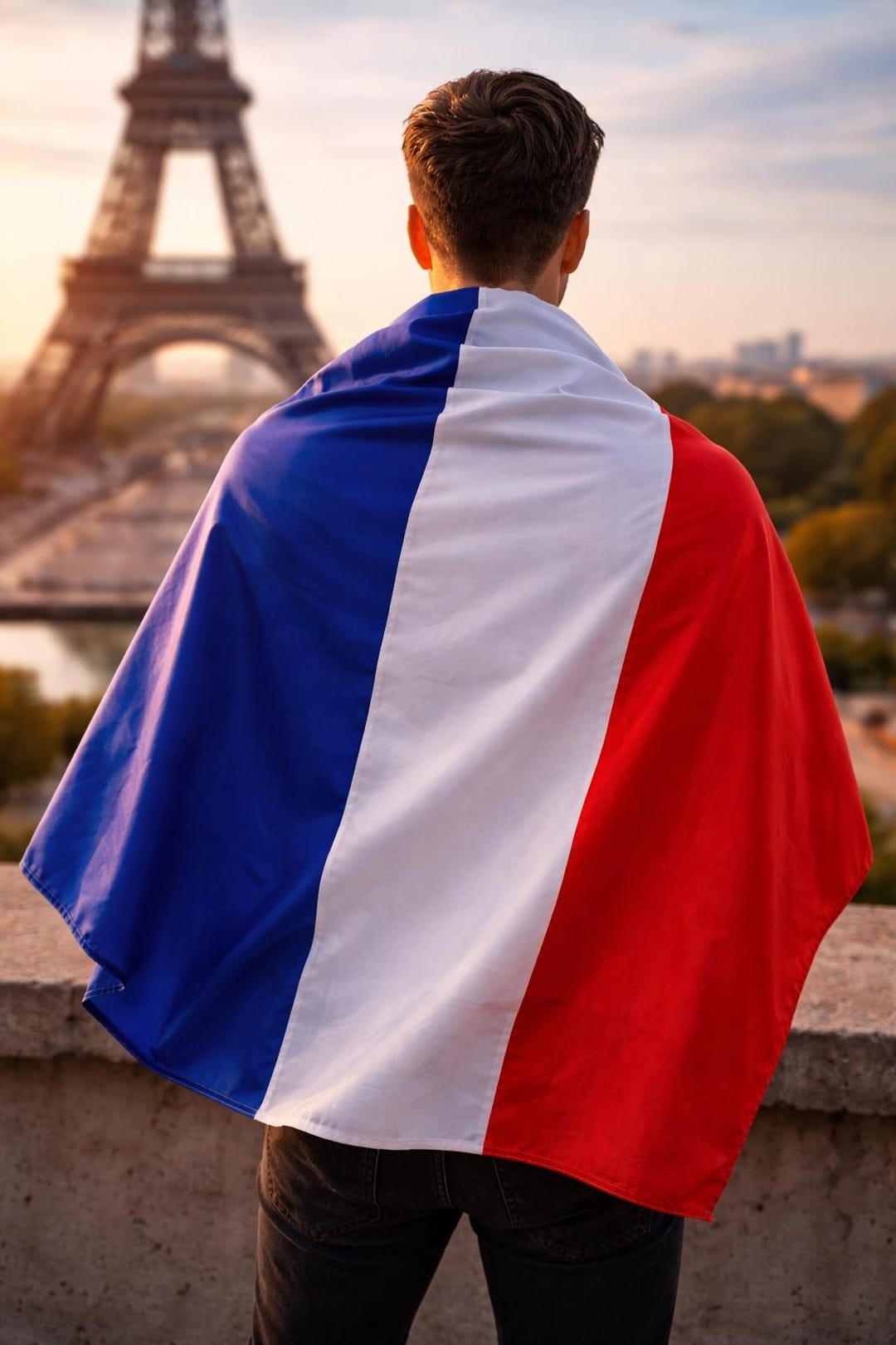 French Tricolour Flag / French Flag - Etsy